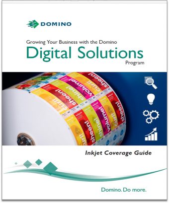 Domino Releases "Inkjet Coverage Guide" for Estimating Ink Costs
