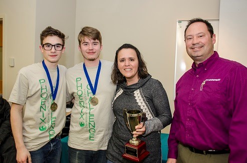 Phoenix Challenge Foundation Gives Flexography Students Opportunity to ...