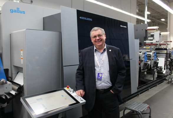 First Canadian Heidelberg-Gallus Labelfire 340 Installation Completed
