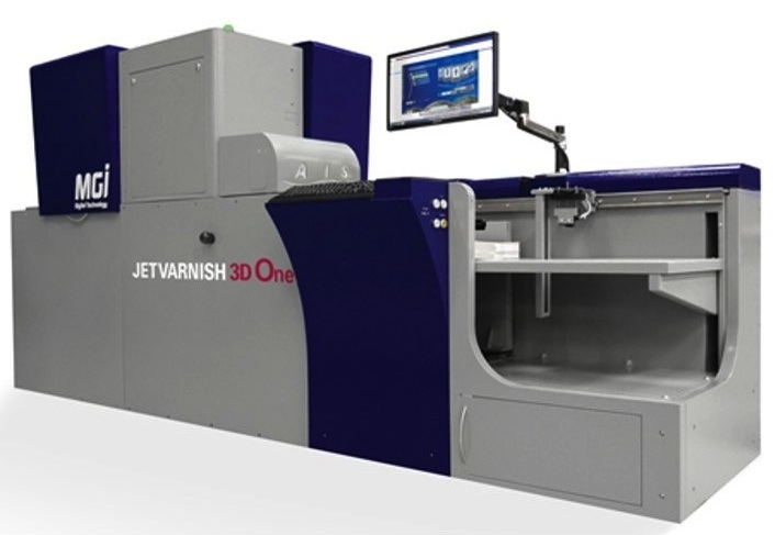 MGI and Konica Minolta to Debut JETvarnish 3D One at PRINTING United MGI and Konica Minolta to Debut JETvarnish 3D One at PRINTING United
